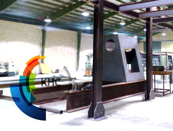 KHC CFW Machine for GRP Pipe