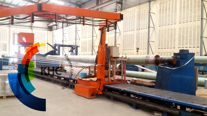 KHC DFW Machine For GRP Pipe